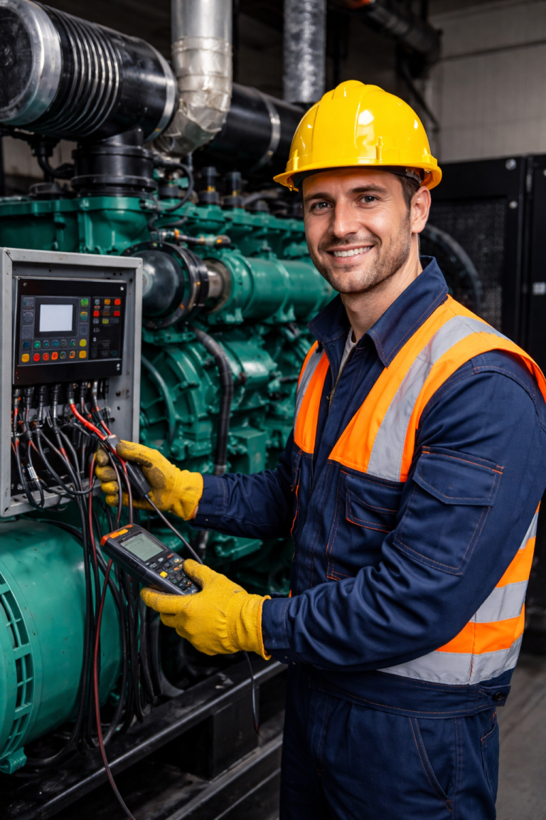 Biaya Pelatihan Operator Genset BNSP | PT Safe Tra Indonesia