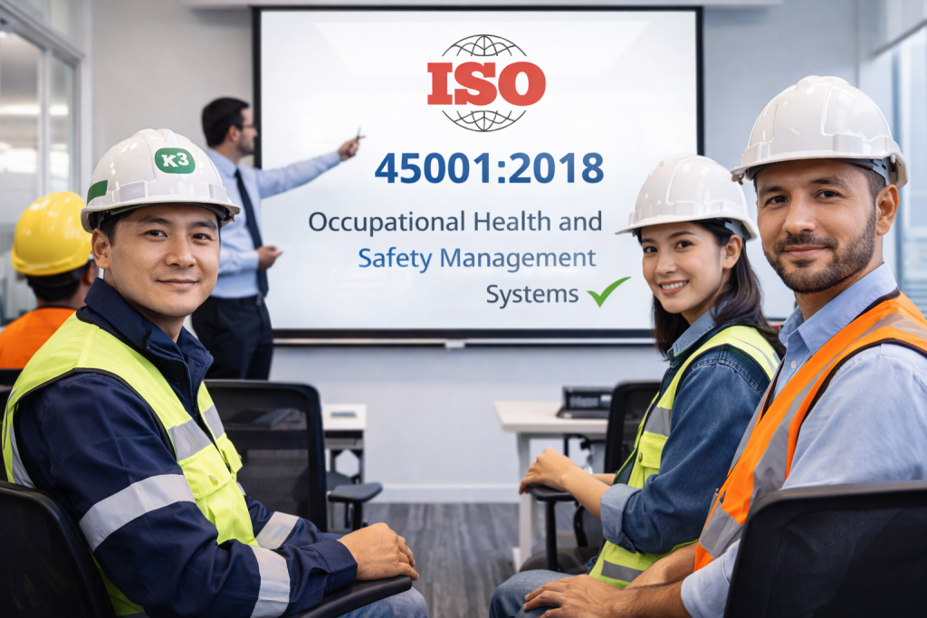 Biaya Pelatihan ISO 45001 : 2018 (Awareness) | SAFE TRA